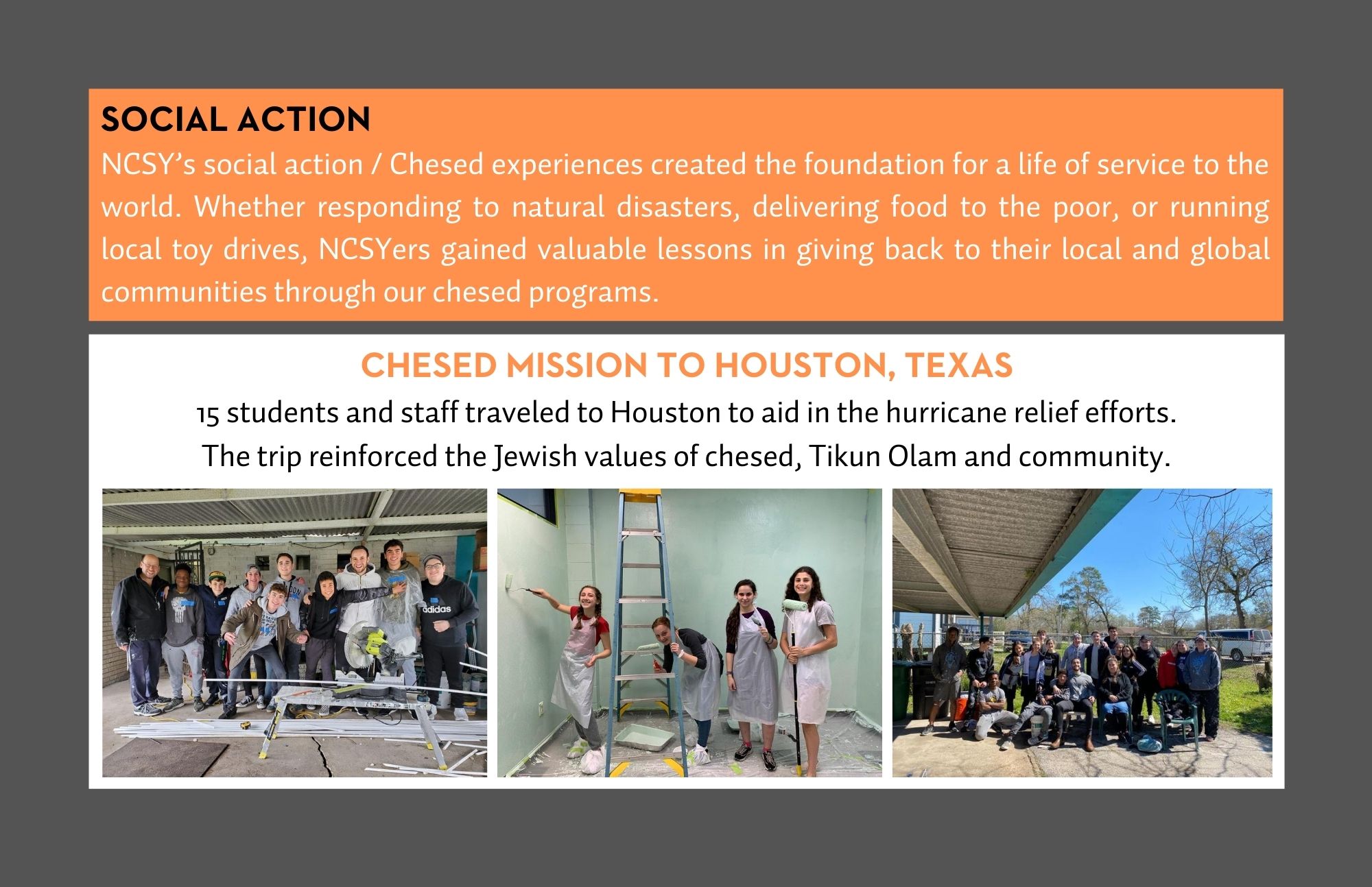 West Coast NCSY Annual Report 2019 - West Coast NCSY